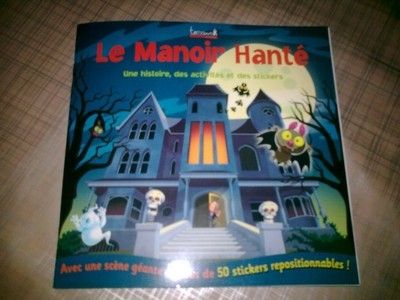 ..histoire "le manoir hanté"...